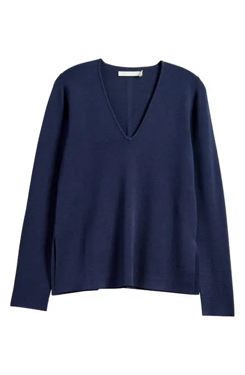 WYETH Fine-gauge V-neck Sweater