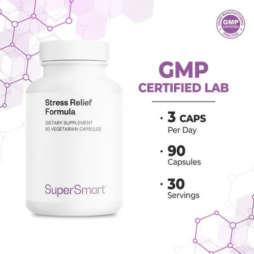 SUPERSMART Stress Relief Formula