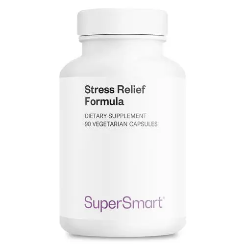 SUPERSMART Stress Relief Formula - None