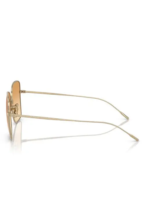 Oliver Spencer 55mm Pillow Sunglasses