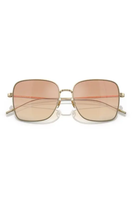 Oliver Spencer 55mm Pillow Sunglasses