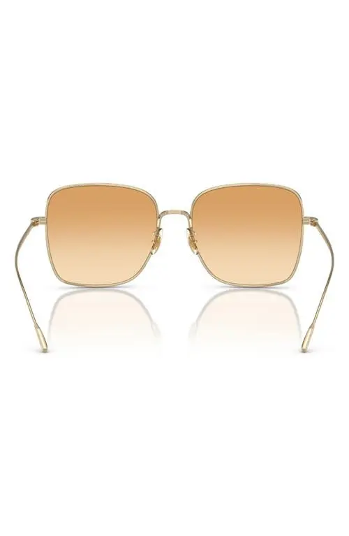 Oliver Spencer 55mm Pillow Sunglasses