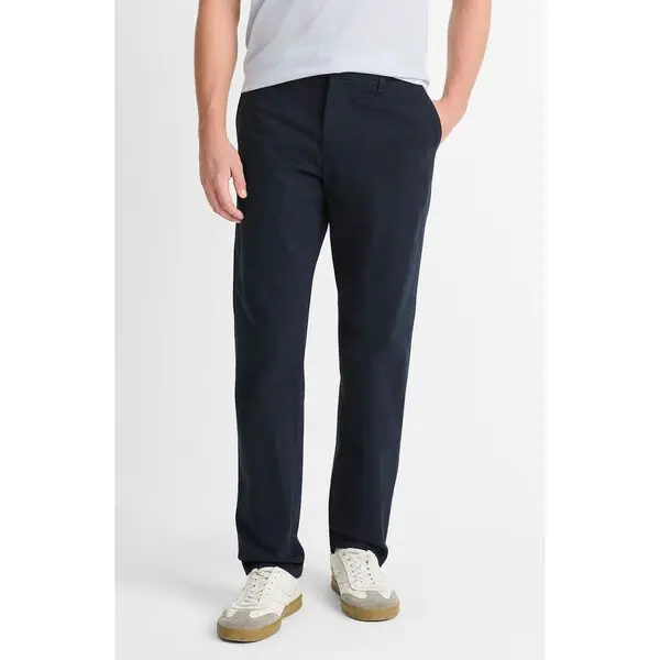 Vince Dylan Peached Stretch Cotton Chinos - Coastal