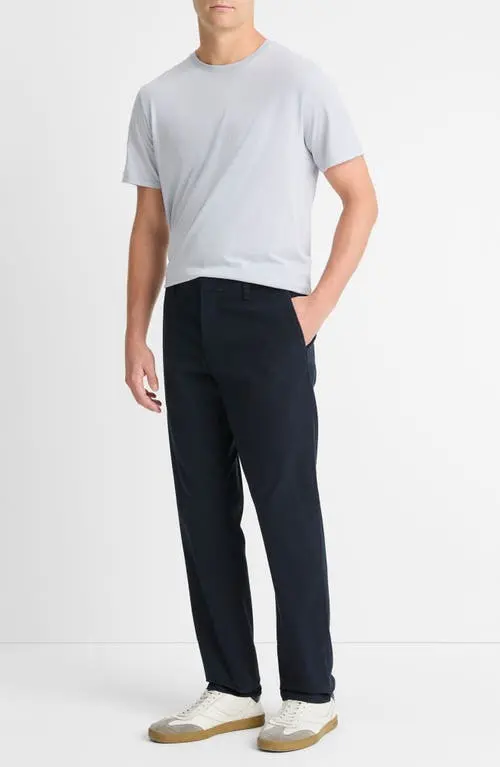Vince Dylan Peached Stretch Cotton Chinos - Coastal