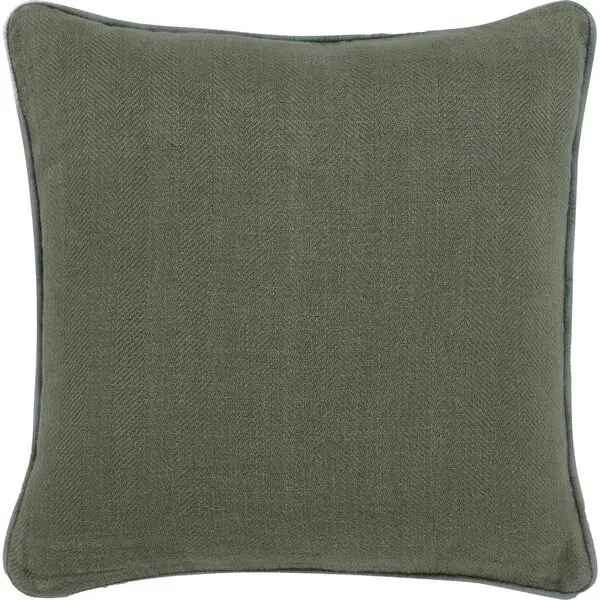 RENWIL Provence Indoor Accent Pillow - Dark Green