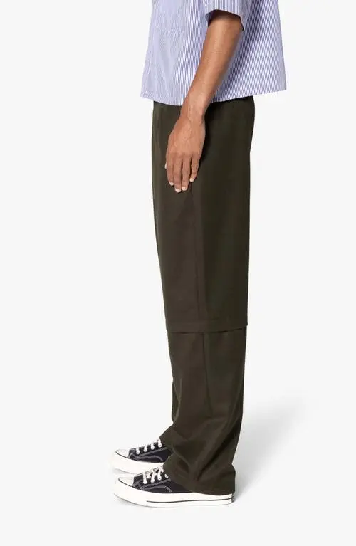 Mnml Hello Preppy Convertible Baggy Pants