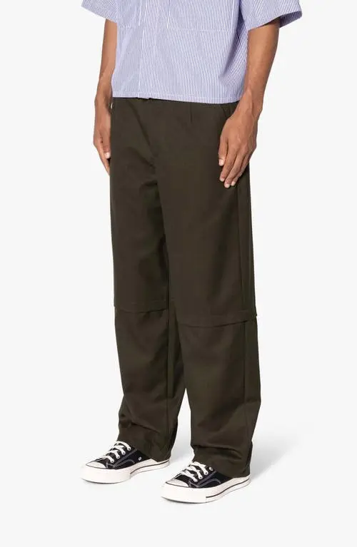 Mnml Hello Preppy Convertible Baggy Pants