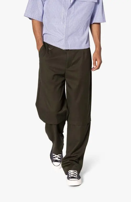 Mnml Hello Preppy Convertible Baggy Pants