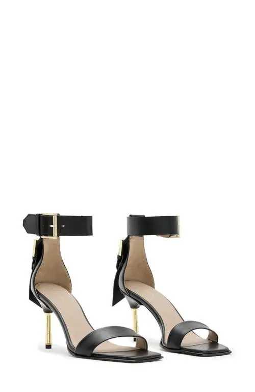 ALLSAINTS Noir Ankle Strap Sandal