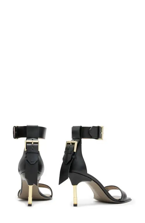 ALLSAINTS Noir Ankle Strap Sandal