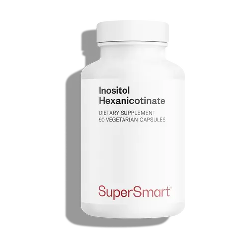 SUPERSMART Inositol Hexanicotinate 1000mg - None
