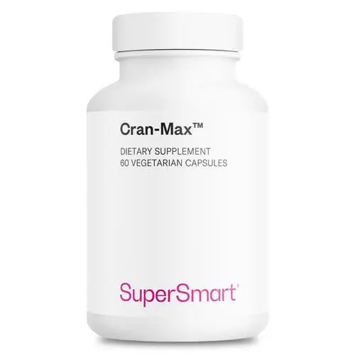 SUPERSMART Cran-max 500mg Per Day - None
