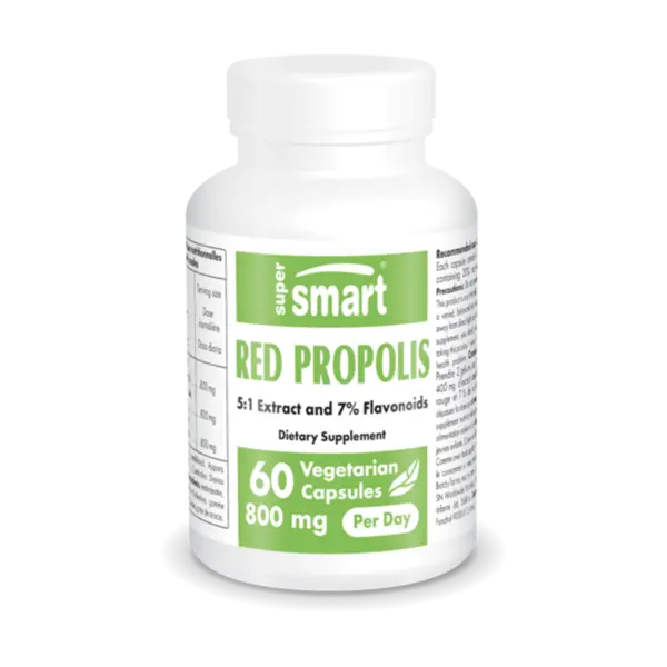 SUPERSMART Red Propolis 800mg Per Day - None