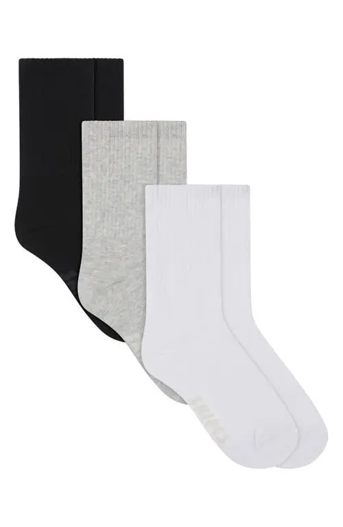 SKIMS 3-pack Sports Socks - Core Multi