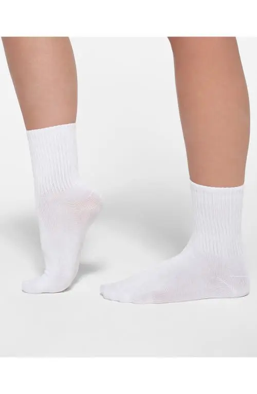 SKIMS 3-pack Sports Socks - Core Multi