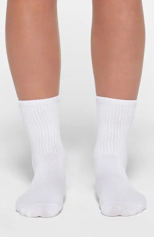 SKIMS 3-pack Sports Socks - Core Multi