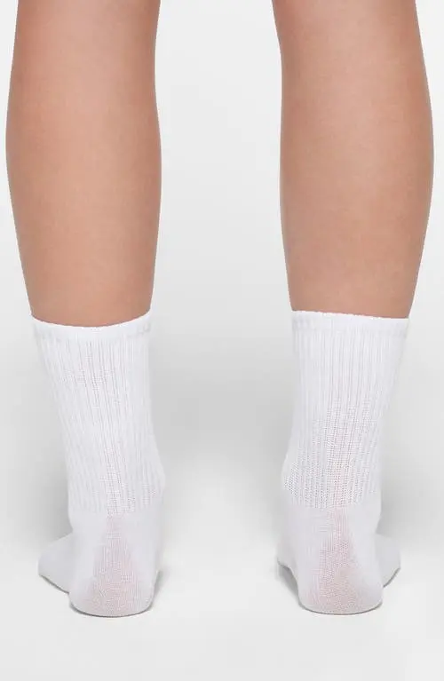 SKIMS 3-pack Sports Socks - Core Multi