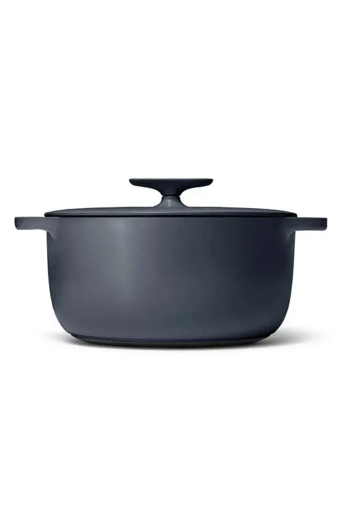 CARAWAY 6.5-quart Cast Iron Dutch Oven - Midnight Blue