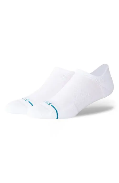Stance Icon Low Tab No-show Socks - White
