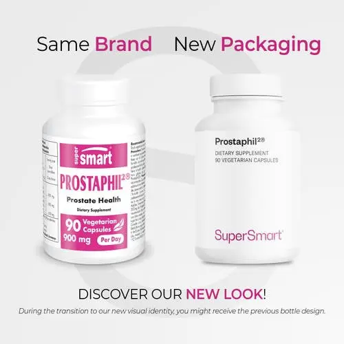 SUPERSMART Prostaphil2 900mg Per Day