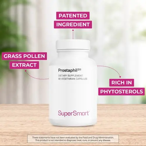 SUPERSMART Prostaphil2 900mg Per Day
