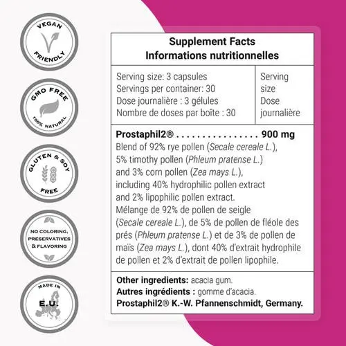 SUPERSMART Prostaphil2 900mg Per Day