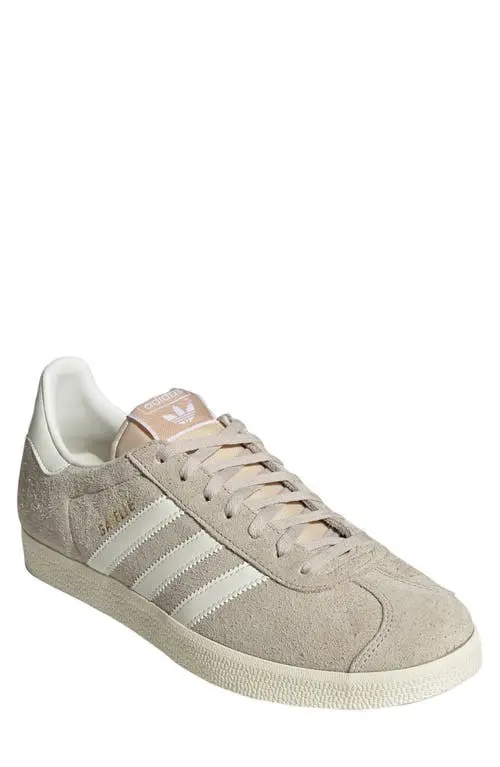 Adidas Gazelle Indoor Sneaker - Beige/off White/cream