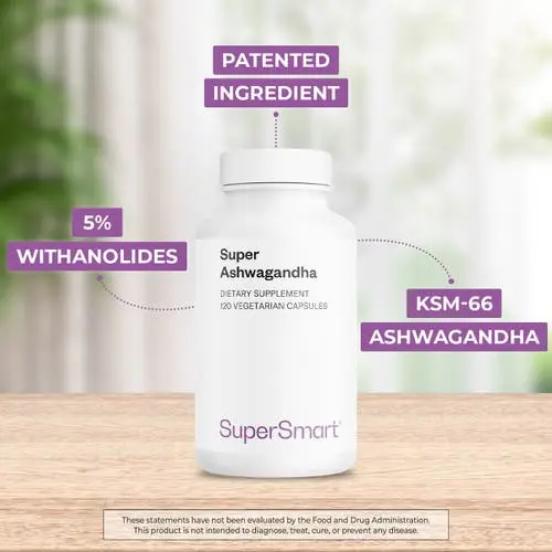 SUPERSMART Super Ashwagandha 600mg