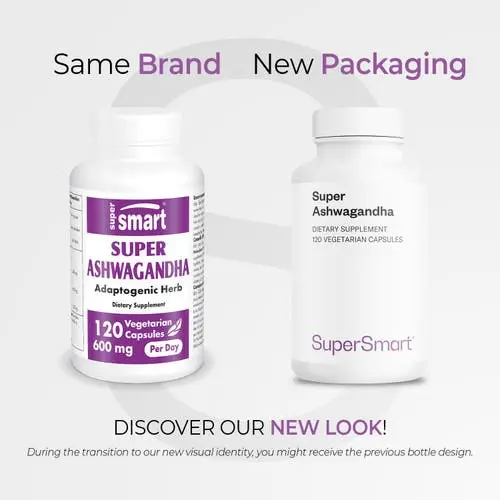 SUPERSMART Super Ashwagandha 600mg