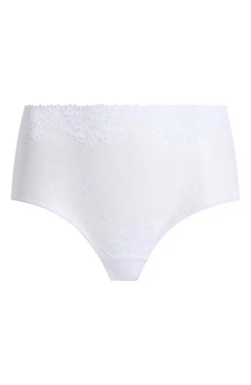 Commando Double Take High Waist Briefs - White