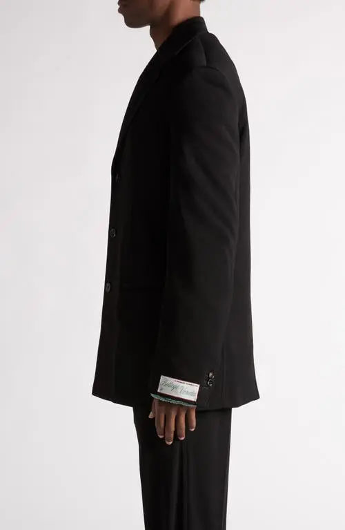 Bottega Veneta Fluid Matte Jersey Jacket