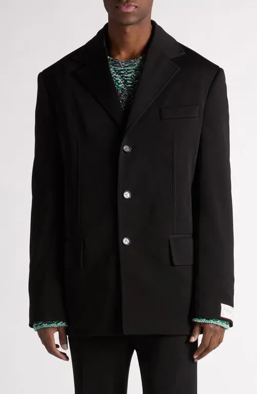 Bottega Veneta Fluid Matte Jersey Jacket