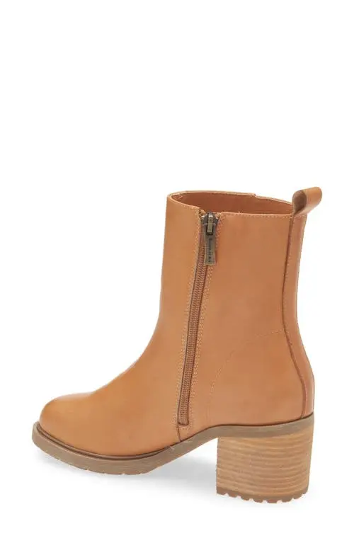 CHOCOLAT BLU Nadi Bootie - Tan Leather