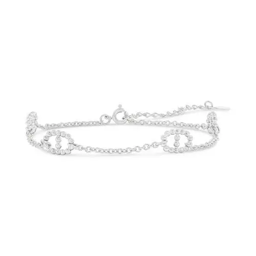 DONATELLO GIAN Name Anchor Bracelet - Silver