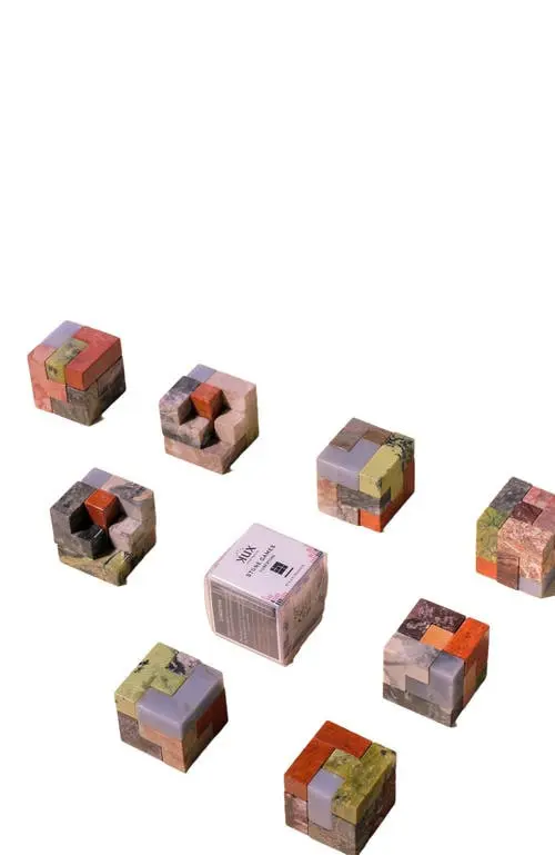 DAR PROYECTOS Soma Cube 3d Gemstone Puzzle