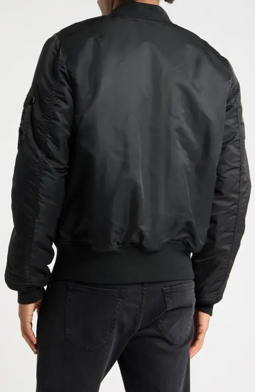 Alpha Industries Ma-1 Mod Flight Jacket - Black