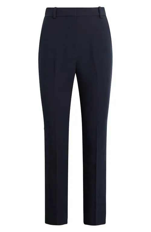 FAVORITE DAUGHTER High-waist Ankle Cigarette Pants - Navy