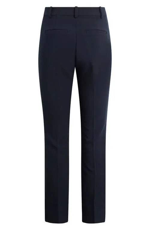 FAVORITE DAUGHTER High-waist Ankle Cigarette Pants - Navy