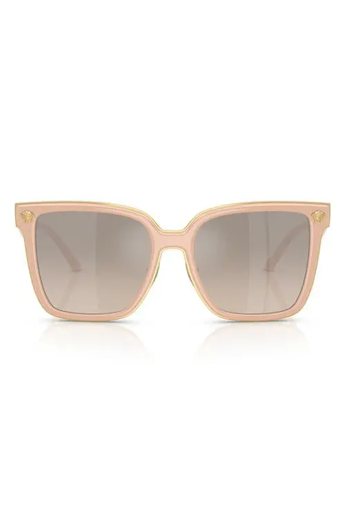 Versace 58mm Butterfly Sunglasses - Blush