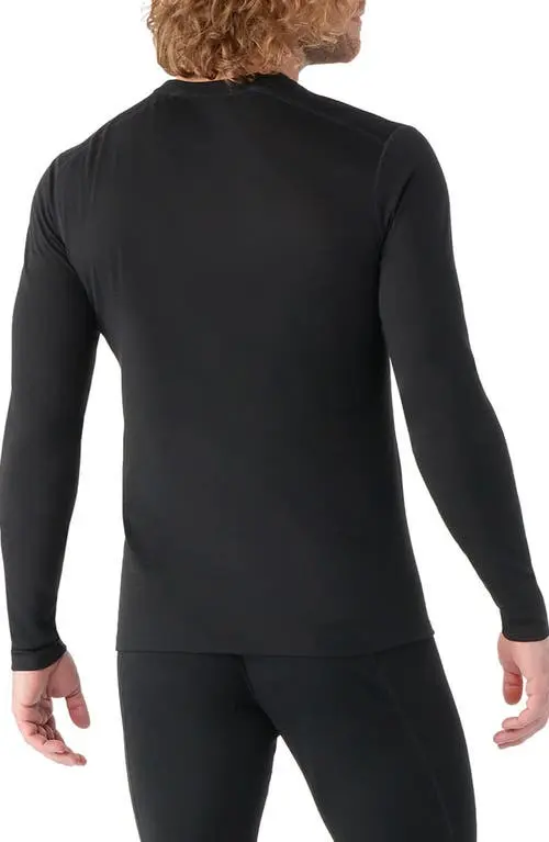 Smartwool Classic Merino Base Layer Top - Black