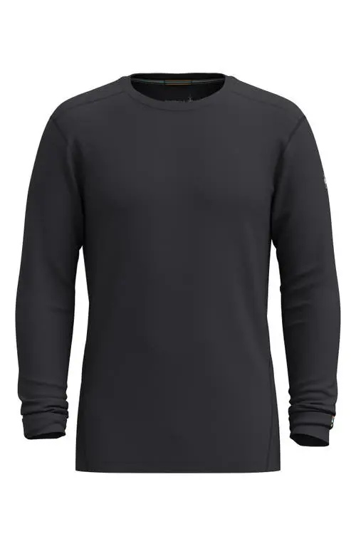 Smartwool Classic Merino Base Layer Top - Black