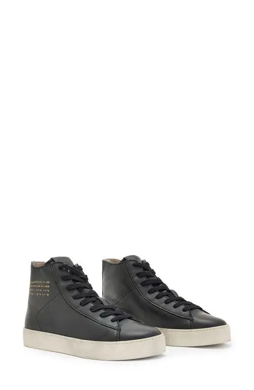 ALLSAINTS Tana High-top Sneakers - Black