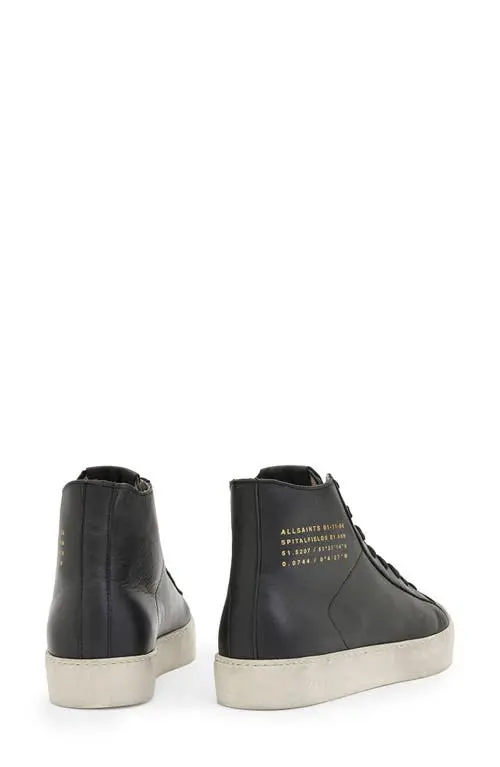 ALLSAINTS Tana High-top Sneakers - Black