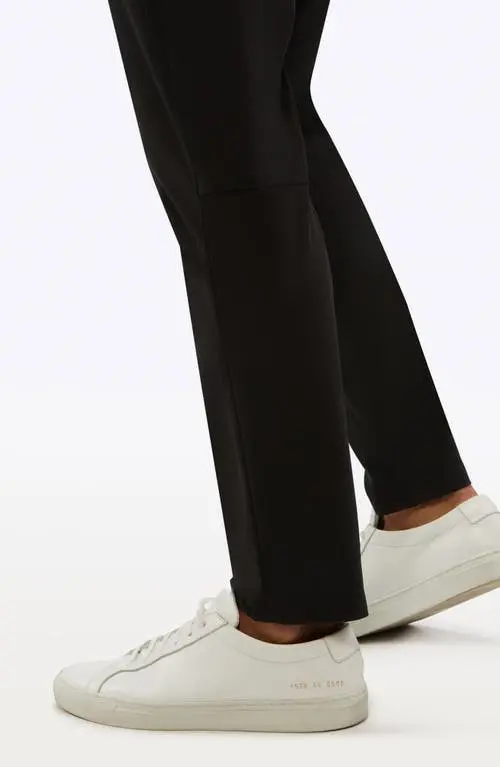 CUTS Ao Five-pocket Stretch Pants - Black
