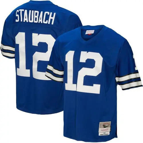 Mitchell & Ness Roger Staubach Dallas Cowboys Legacy Replica Jersey - Royal