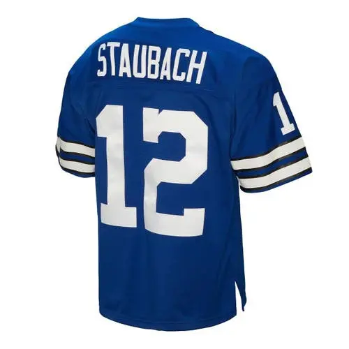 Mitchell & Ness Roger Staubach Dallas Cowboys Legacy Replica Jersey - Royal