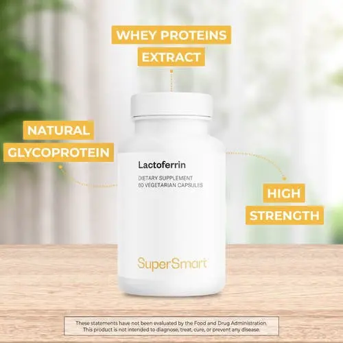 SUPERSMART Lactoferrin Supplement