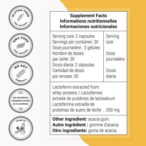 SUPERSMART Lactoferrin Supplement