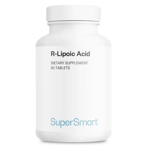 SUPERSMART R-lipoic Acid 300mg Per Day - None
