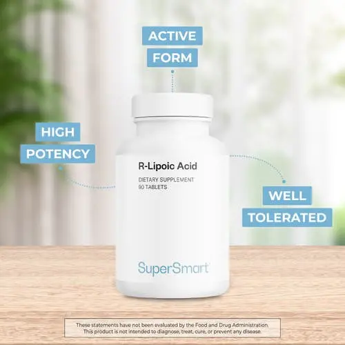 SUPERSMART R-lipoic Acid 300mg Per Day